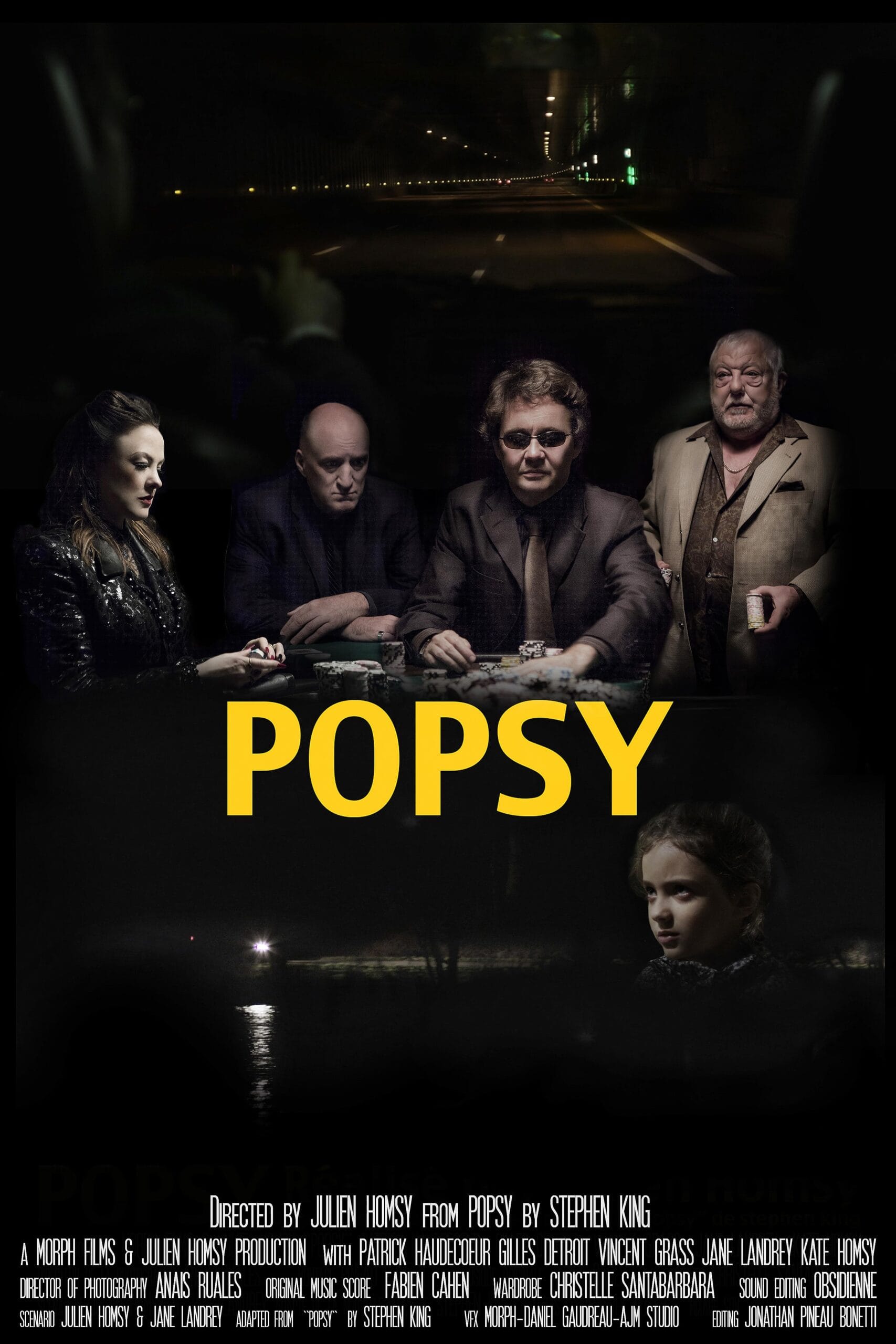 Popsy (Julien Homsy) - Stephen King Short Movies
