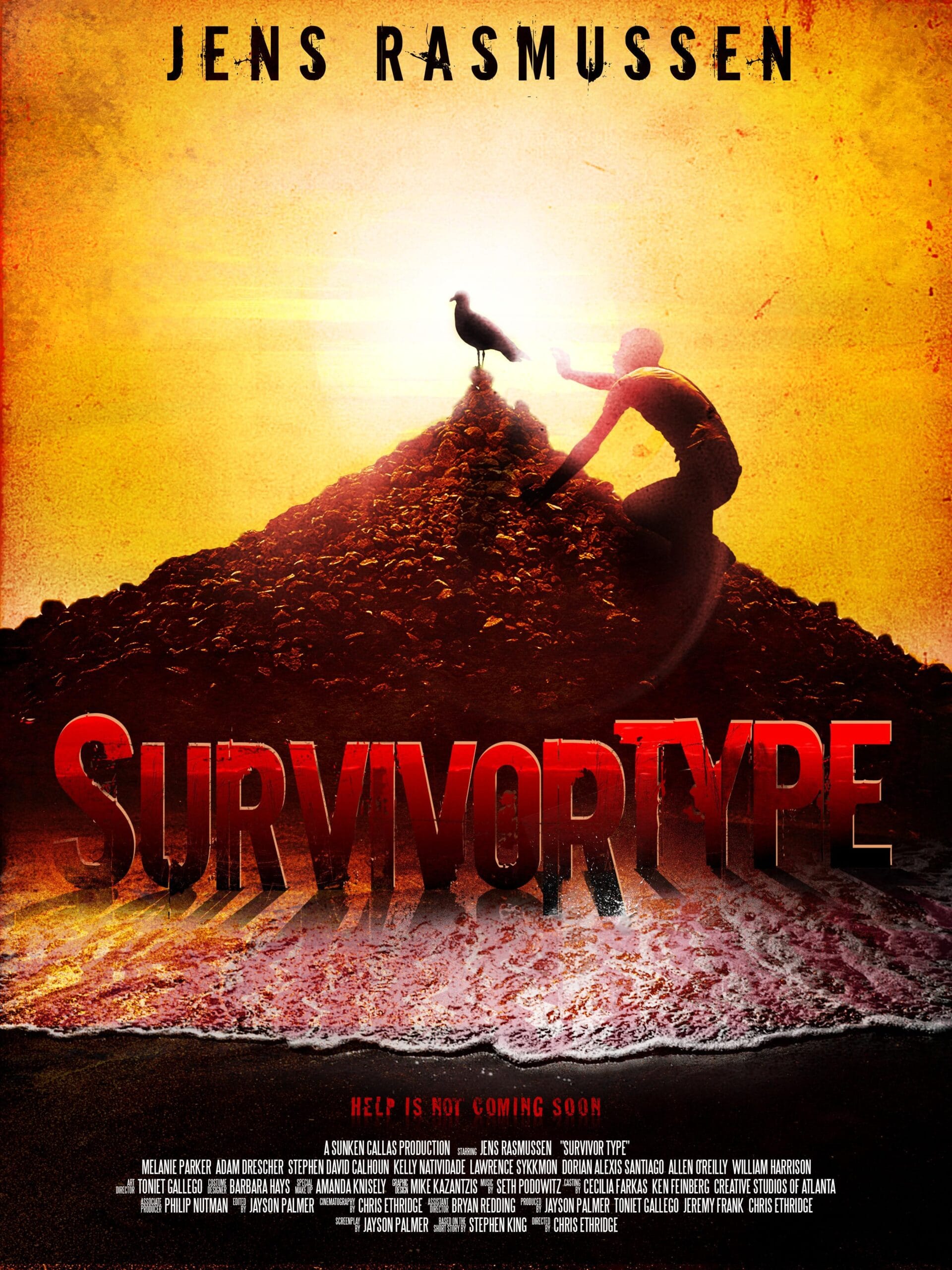 Survivor Type (Chris Ethridge) - Stephen King Short Movies