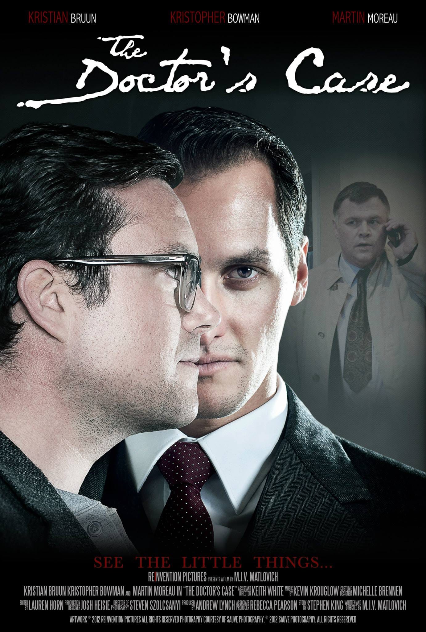 The Doctor’s Case (Matt Matlovich) - Stephen King Short Movies