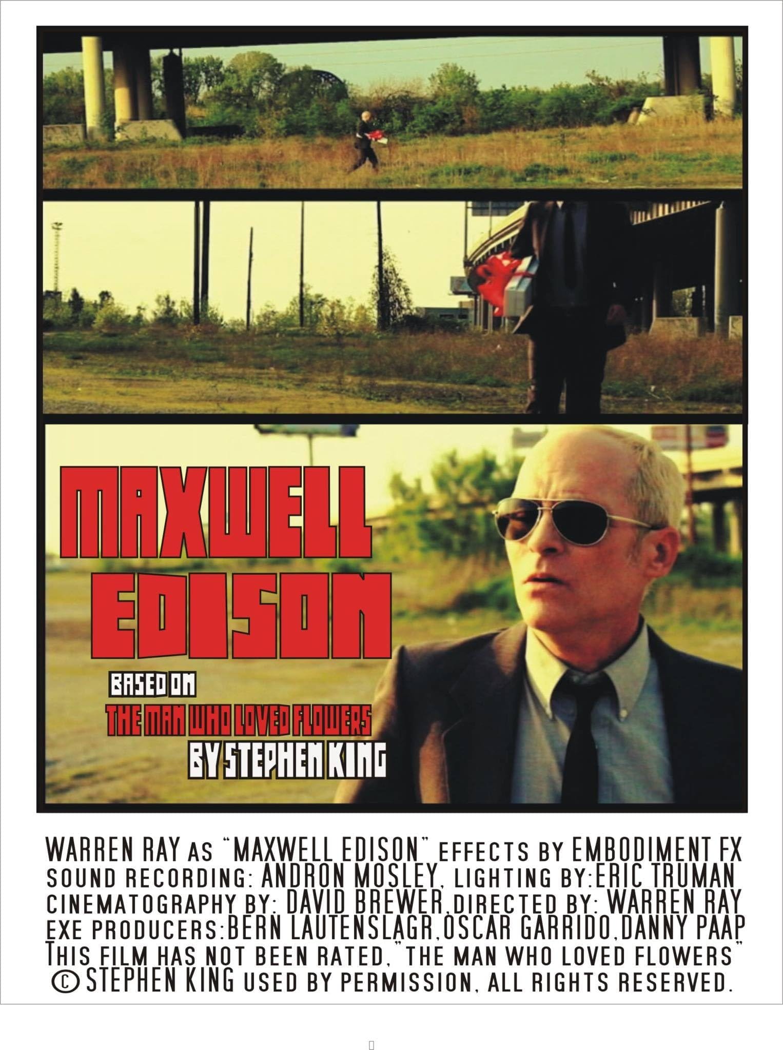 Maxwell Edison (Warren Ray) - Stephen King Short Movies