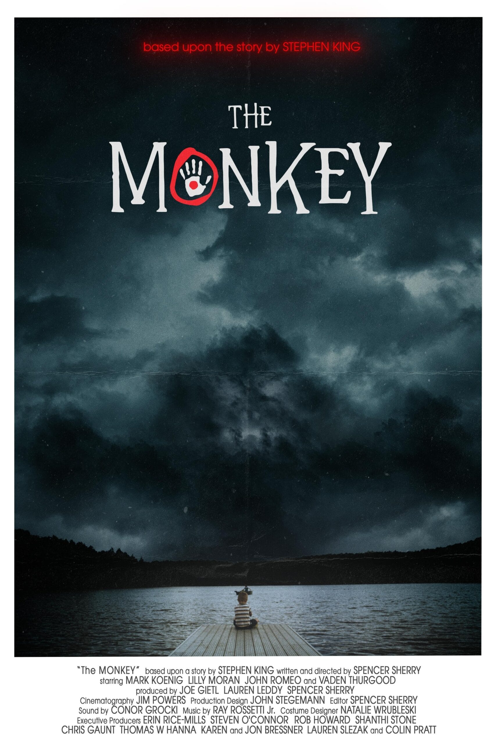 "The Monkey", by Spencer Sherry. A.K.A " The one that made me be afraid ...