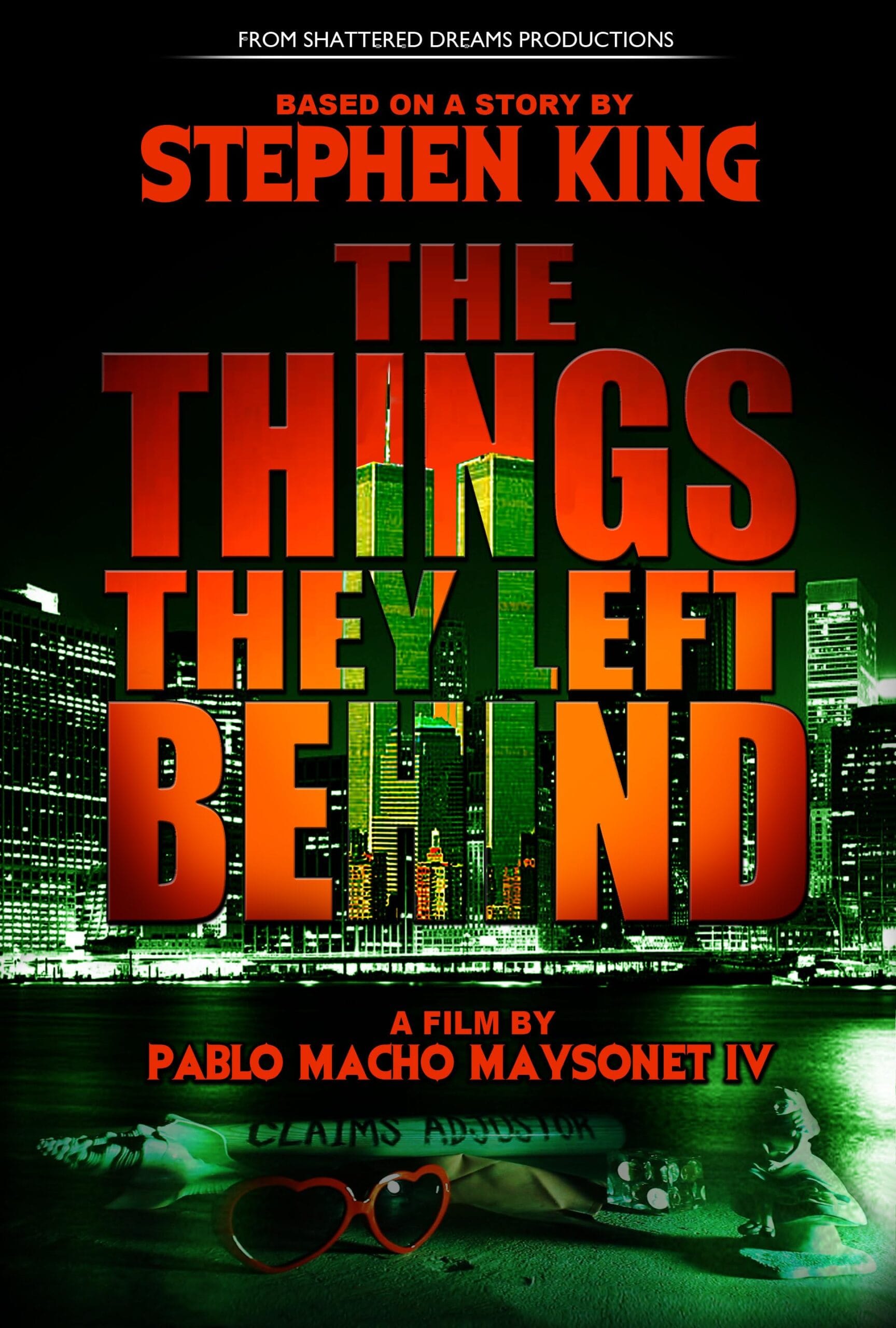The Things They Left Behind (Pablo 'Macho' Maysonet IV) - Stephen King ...