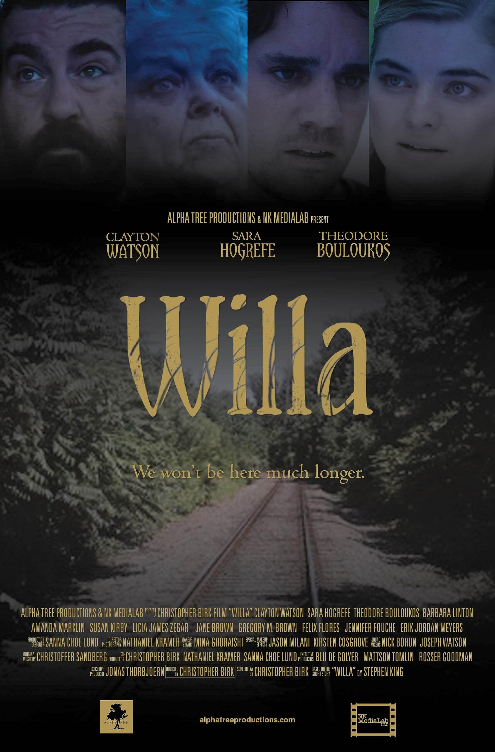 Willa (Christopher Birk) - Stephen King Short Movies