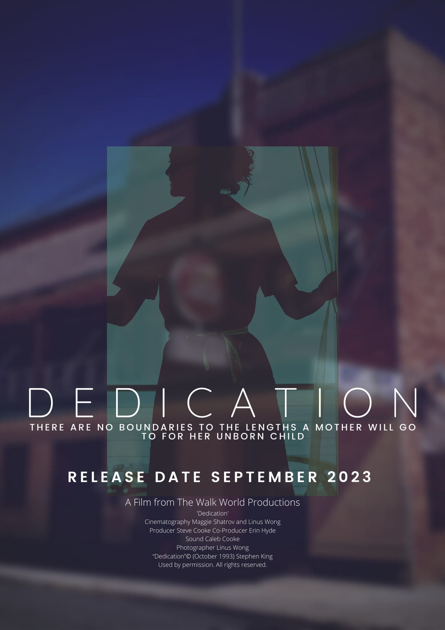 Dedication (Steve Cooke) - Stephen King Short Movies