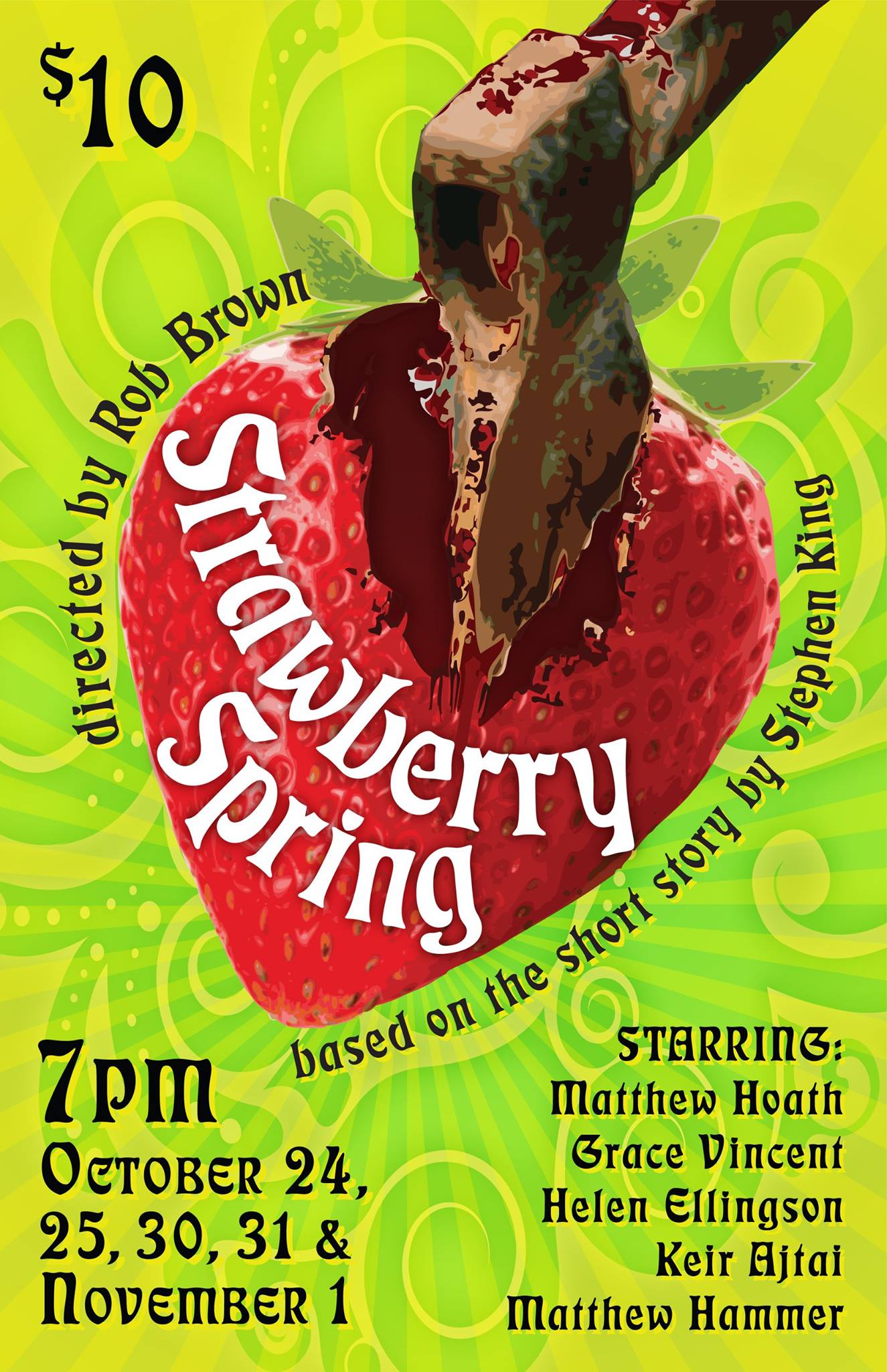 Strawberry Spring (Rob Brown) - Stephen King Short Movies