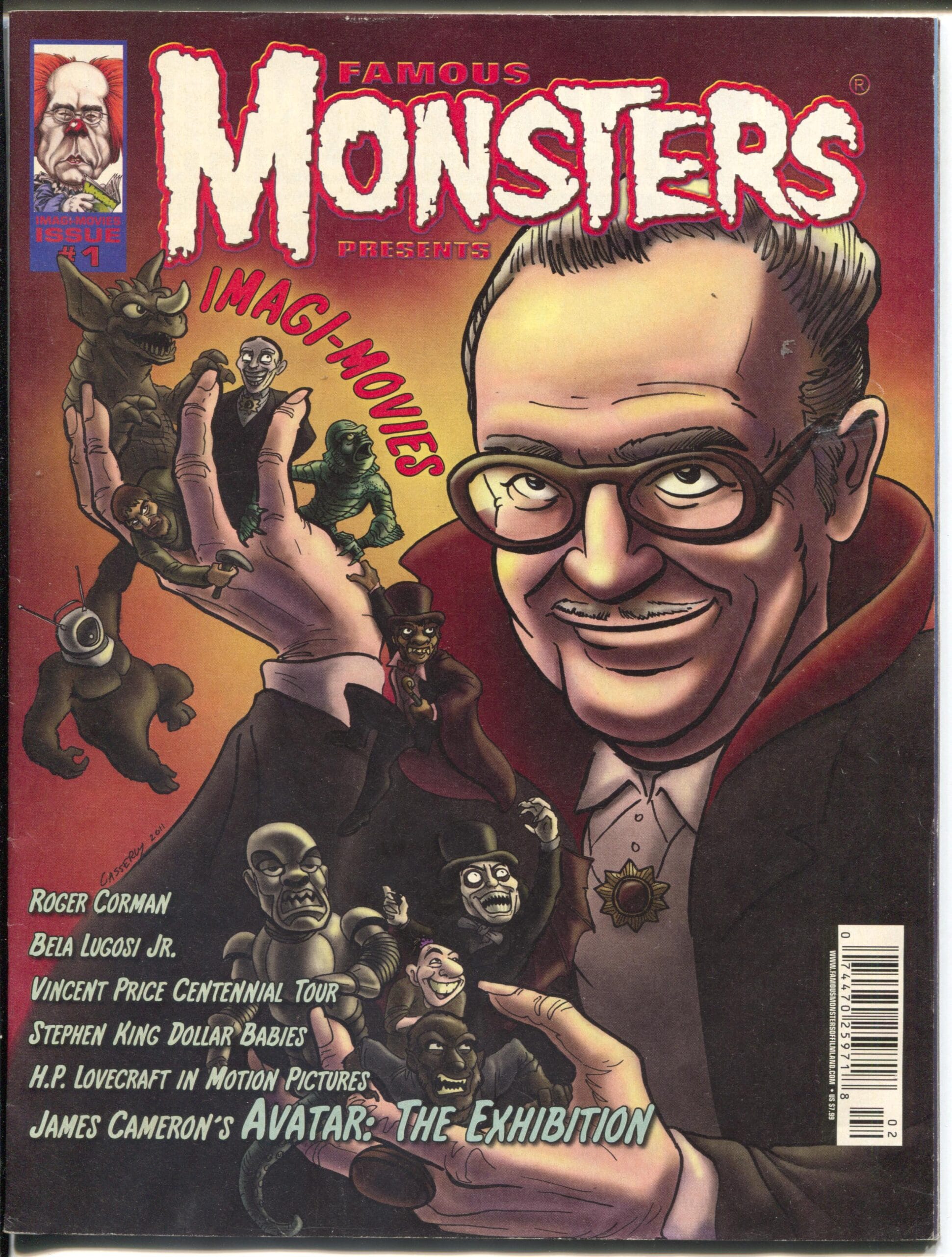 Famous Monsters Film Festival - Stephen King Short Movies