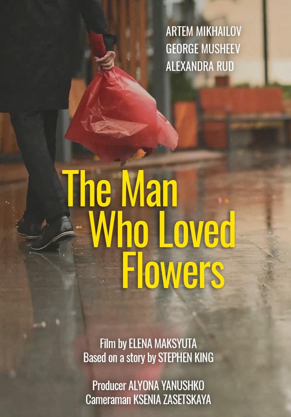 The Man Who Loved Flowers (Elena Maksyuta) - Stephen King Short Movies
