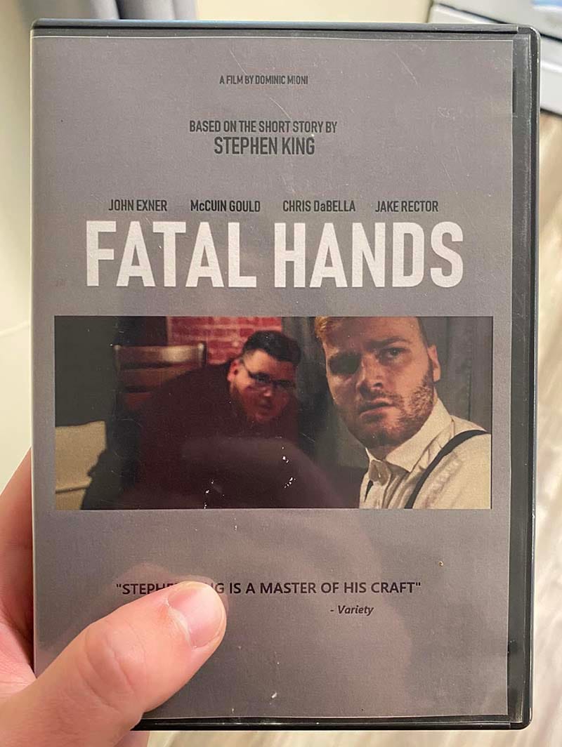 Fatal Hands (Dominic Mioni) - Stephen King Short Movies