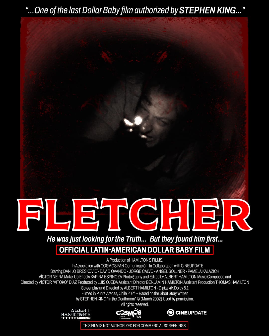 Fletcher (Albert Hamilton) - Stephen King Short Movies